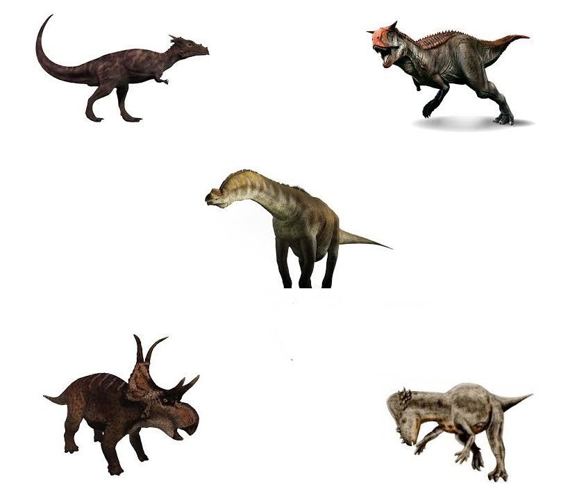 Período Cretácico ~ Historia geológica de la tierra con Arturo ANONYMOUS