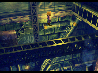 Final Fantasy VII Walkthrough, Part Two: Sector 7 Slums and No. 5 Reactor