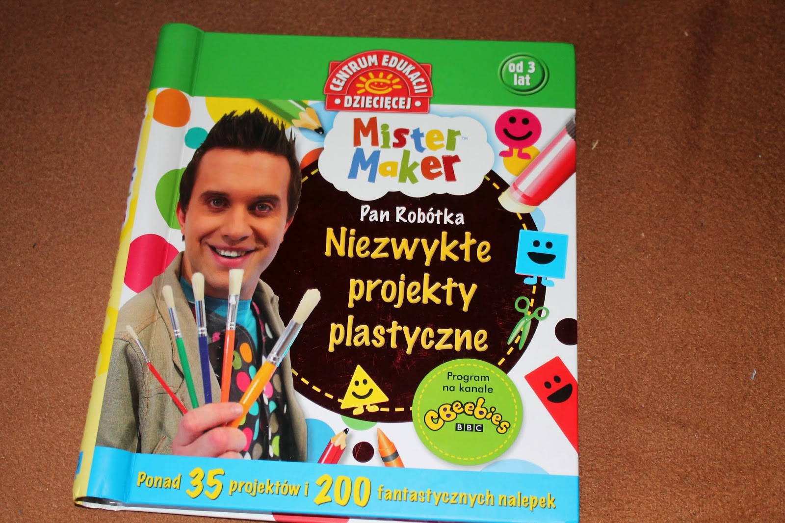 Pisaninka: Mister Maker Pan Robótka Niezwykłe projekty plastyczne od 3 ...