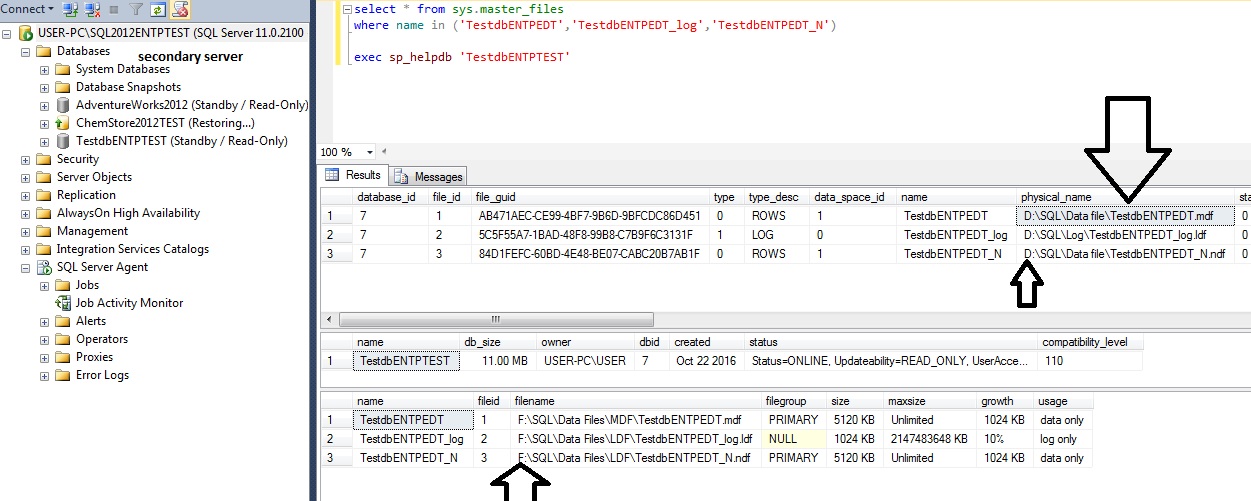 Ashok Kumar Sql Development And Dba Adminstrations Techi Blog How To Add Database File To A