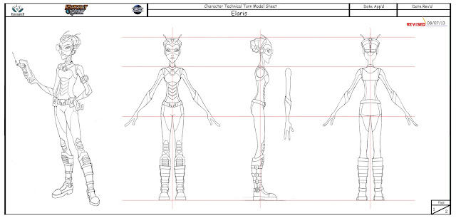 GFL Animation Studios: Ratchet &Clank