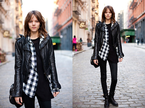 SERENDIPITY IS LIFE: Freja Beha Erichsen - Street Style