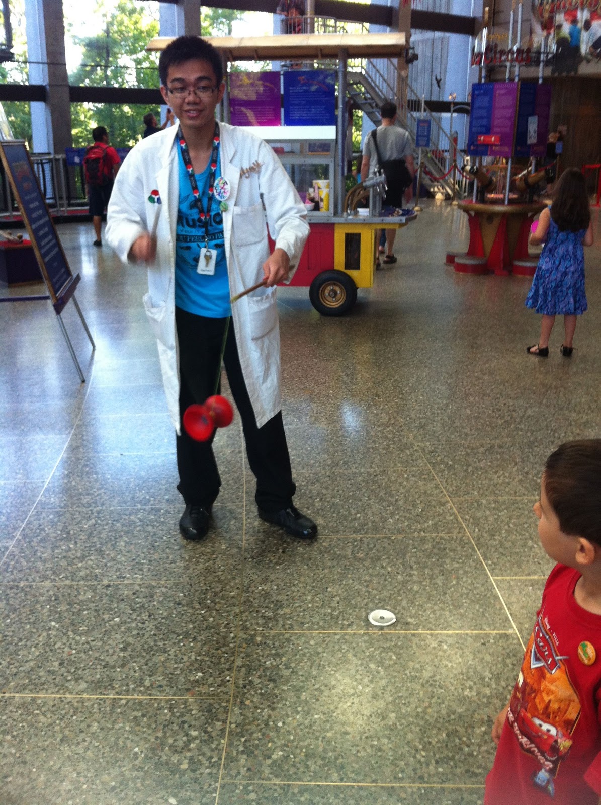 Ontario Science Centre - Boldly Go Where No Clown Has Gone Before ...