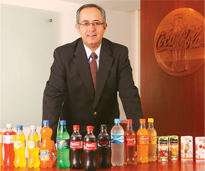Humberto Zogbi es boliviano y trabaja desde hace 25 años en Coca-Cola ...