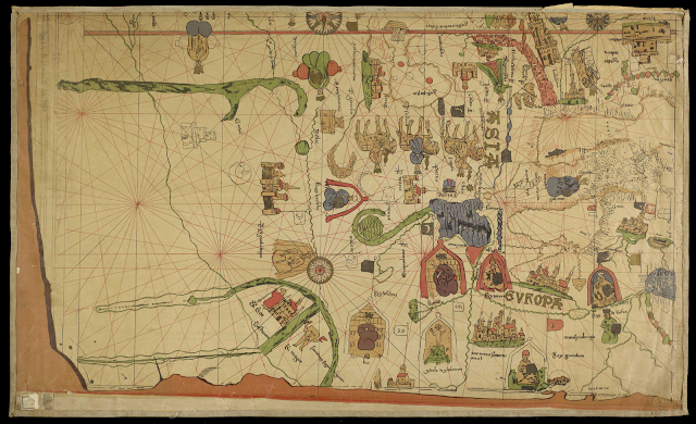 CINE HISTÓRIA: Mapa Mundi 1500