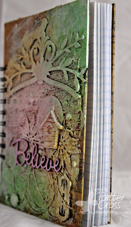 Triple the Scraps: Mixed Media Journal—So Much Fun!
