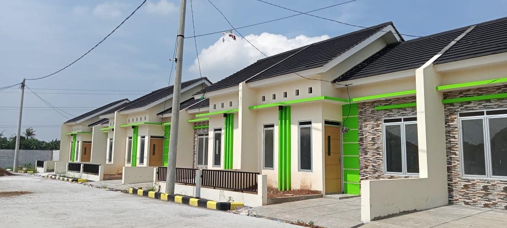 miranda property: jual rumah taman darmawangsa karawang