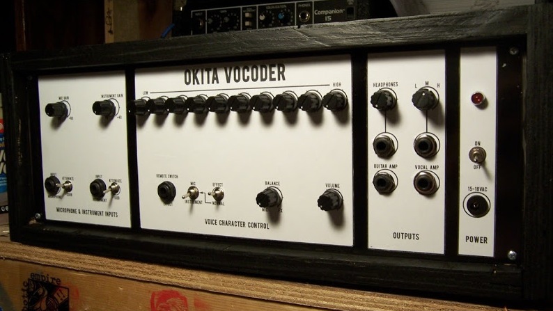 MATRIXSYNTH: Okita DIY Vocoder