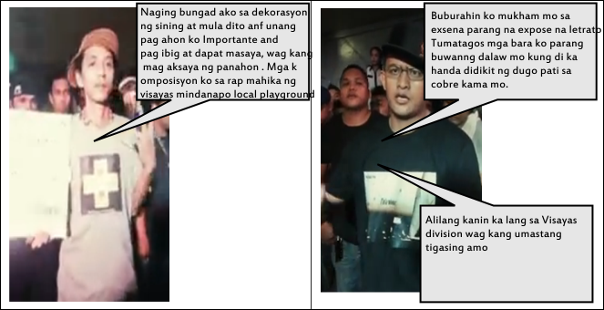 Loonie Vs Righteous One Fliptop Lines