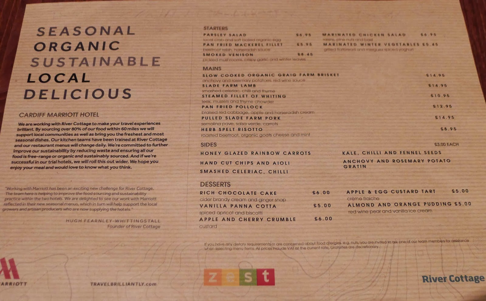 Gourmet Gorro - Cardiff food blog featuring restaurant reviews from ...