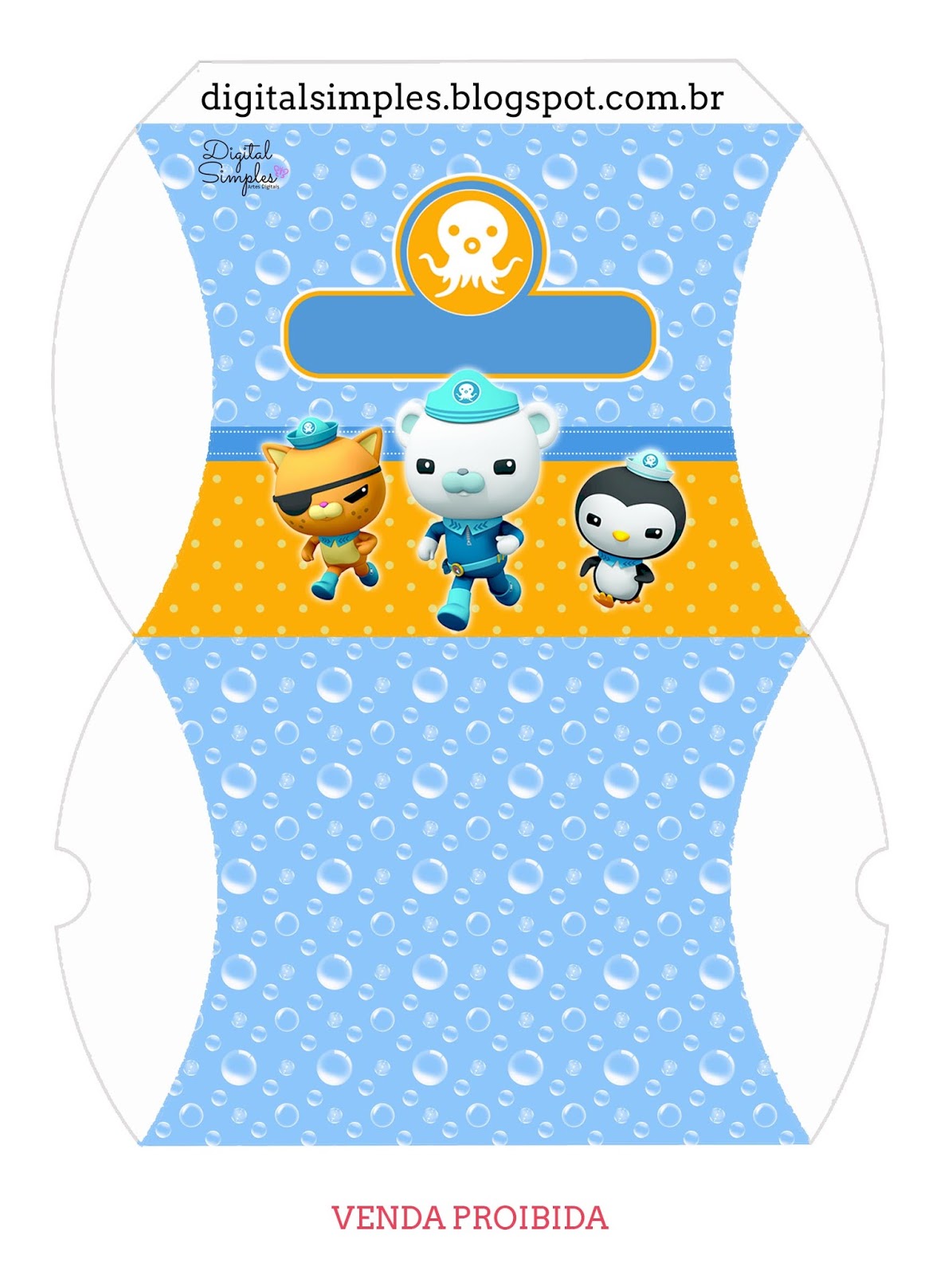 The Octonauts Free Printable Kit. - Oh My Fiesta! in english