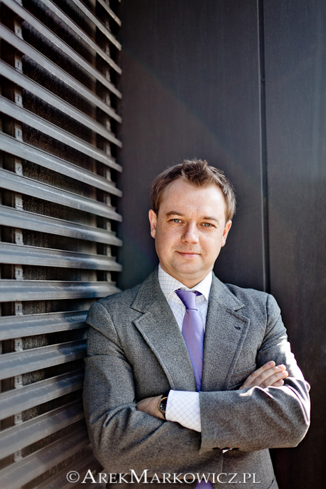 Michał Gajewski, zastępca redaktora naczelnego Bloomberg Businessweek ...