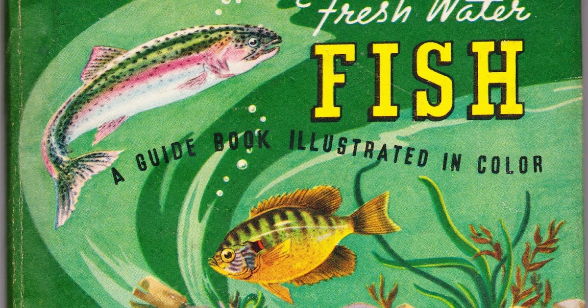 Papergreat: Book cover: "Fresh Water Fish"