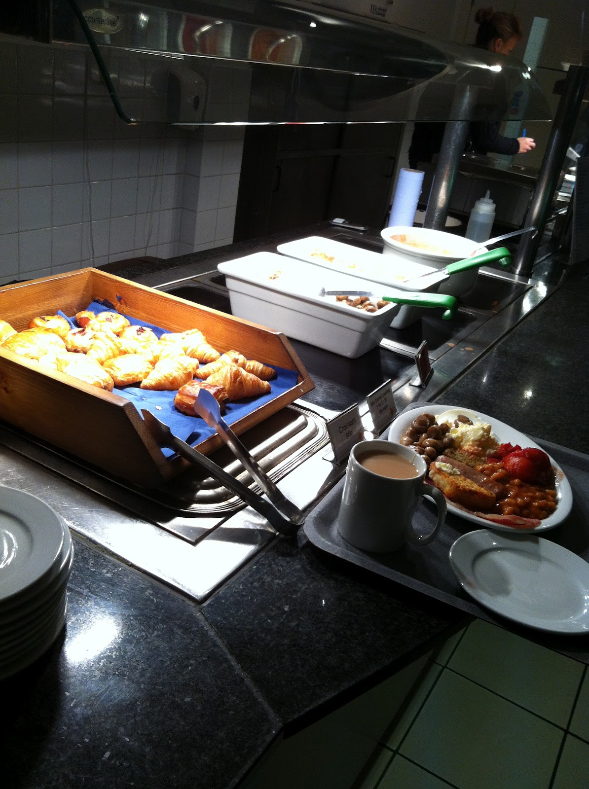 The Fry up Inspector: Cafe Zest @ UEA - Norwich