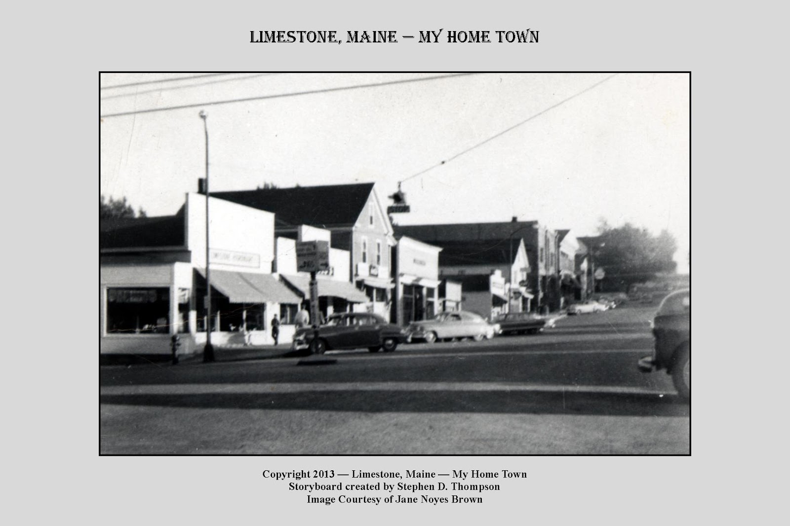 Limestone, Maine -- My Home Town: Assorted Images of Limestone ...