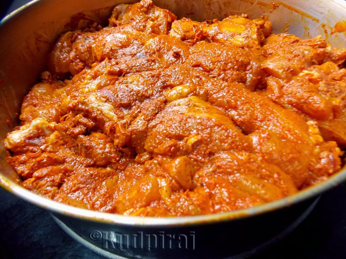 Kudpiraj's Garam Tawa: Chicken '65 (Spicy Chicken Kebabs)