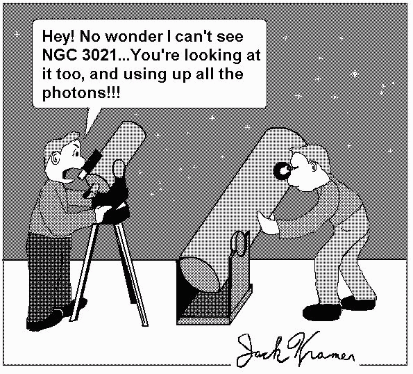 Happy Thoughts Travel Fast (HTTF): A Funny Photon