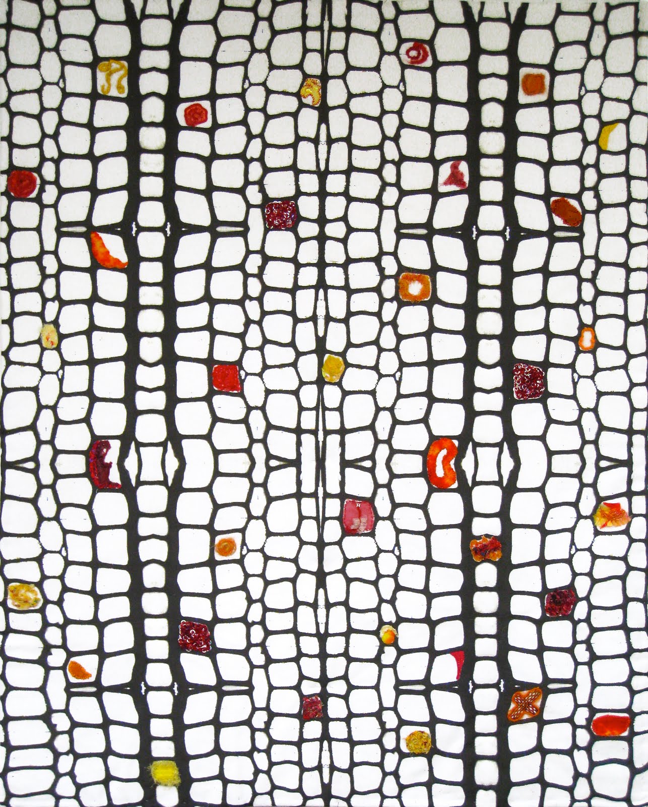 DEBORAH WEIR ••• FiberFly Textile Art: My Quilt Goes to FRANCE