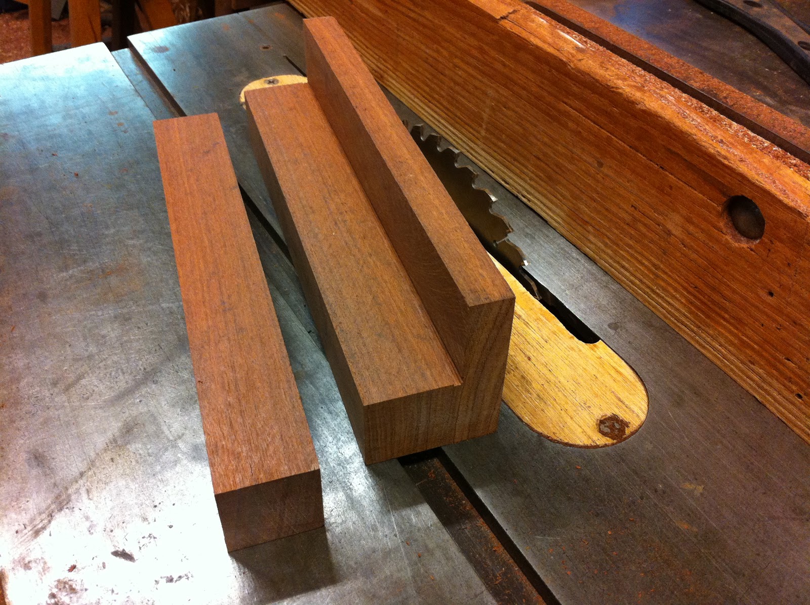 The Joy of Wood: Several steps to create a nice curved edge.