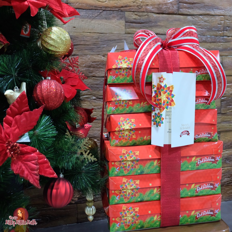 Red Ribbon HoliDozen Gift Boxes | Dear Kitty Kittie Kath- Top Lifestyle ...