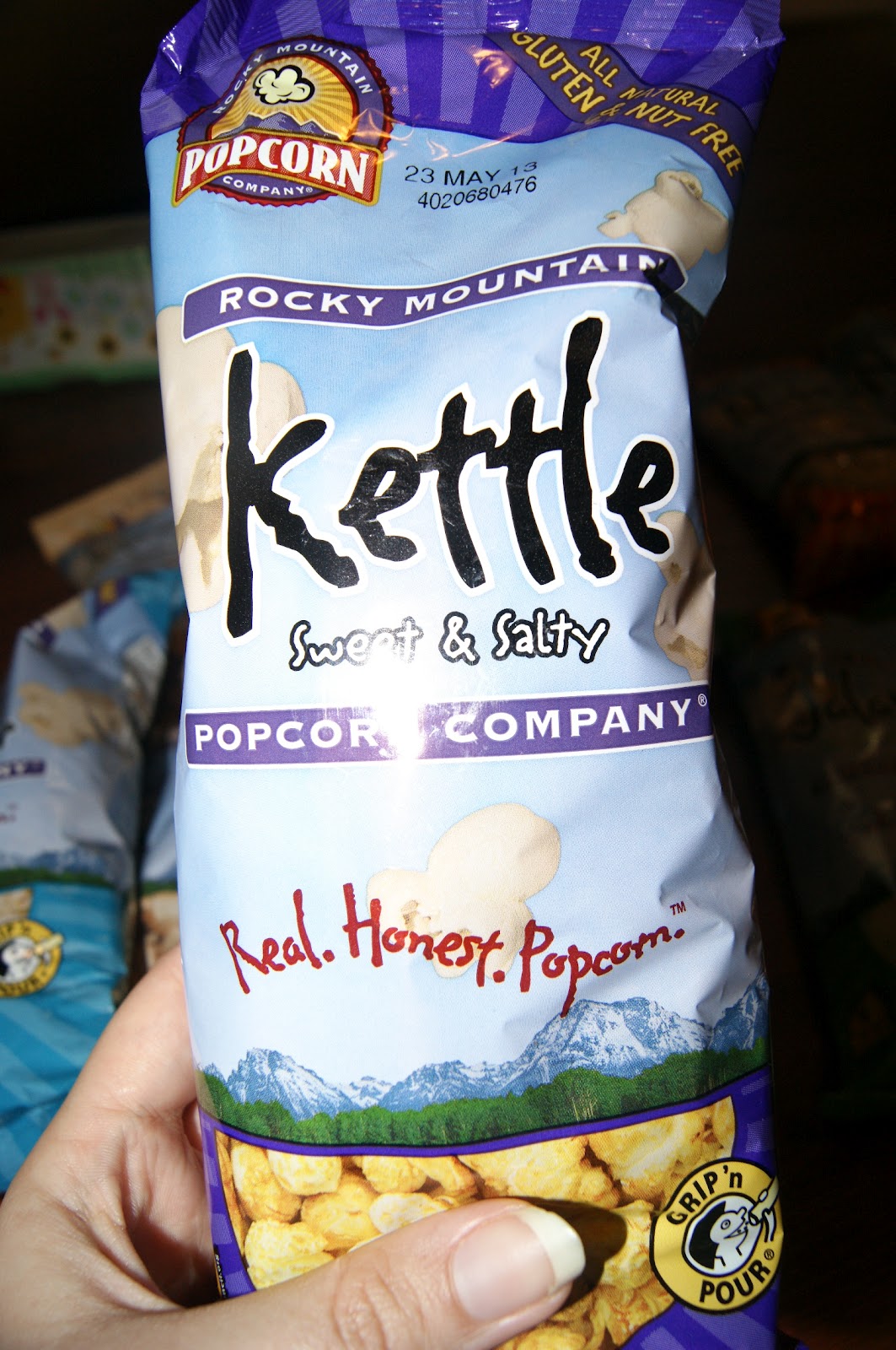 Andrea's World Reviews: Rocky Mountain Popcorn Company Review