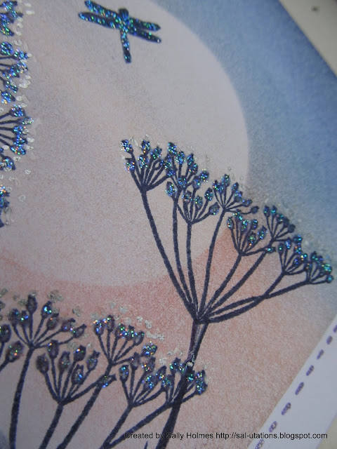 Crafty Salutations: Inkylicious Ink Duster Tutorial