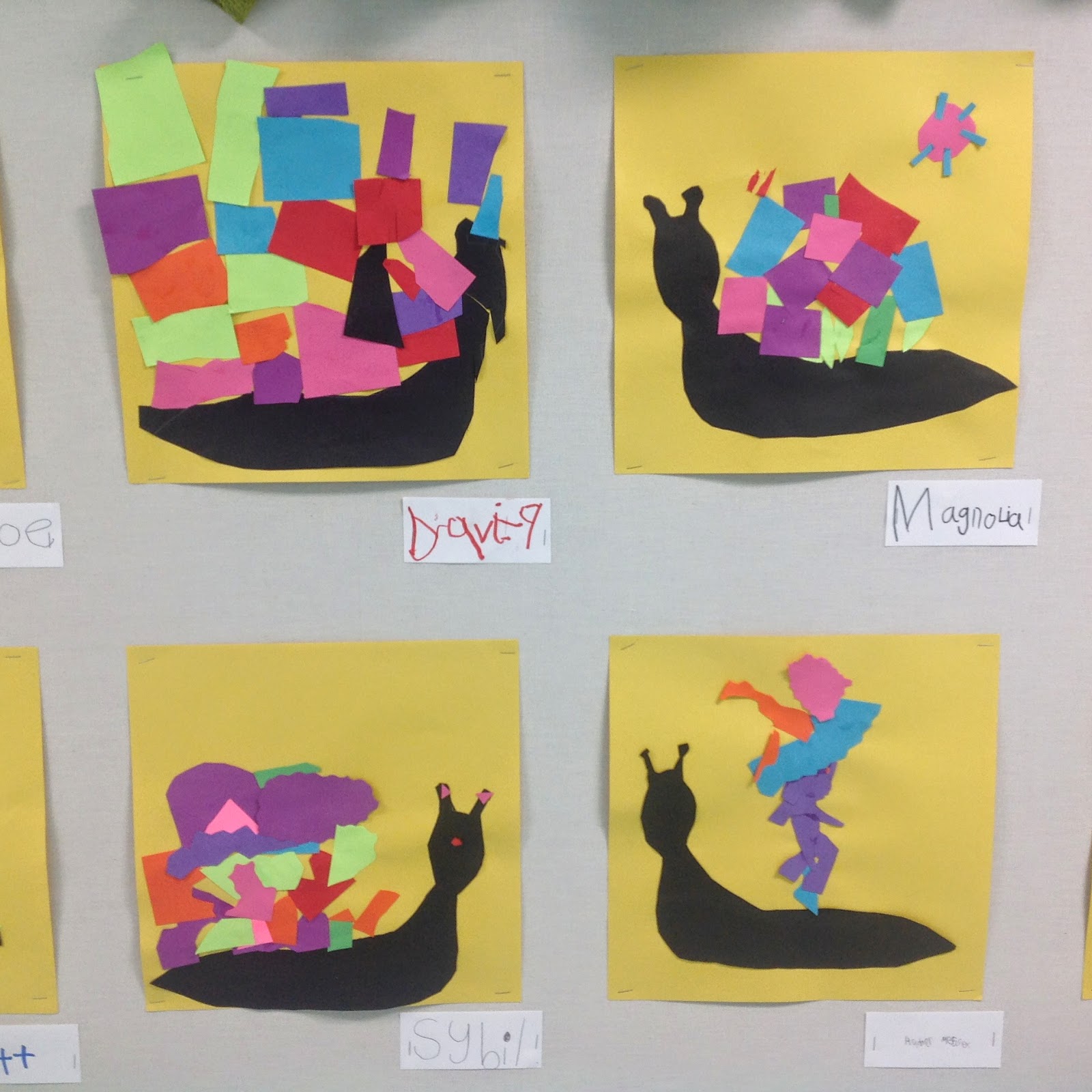 Zig's Kids: Henri Matisse Snails