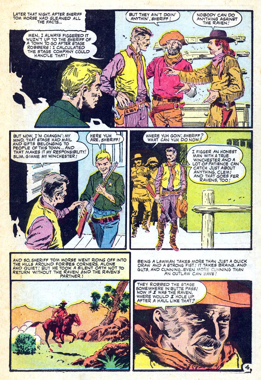 Western Outlaws v2 #14 - Al Williamson art - Pencil Ink