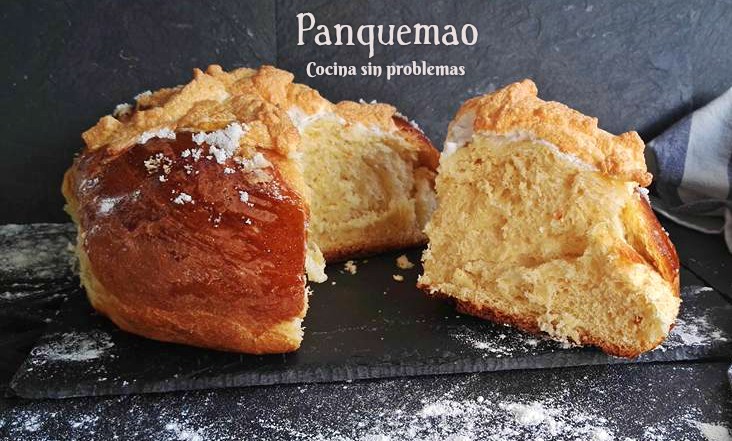 cocina sin problemas: Panquemao , Pan quemado, o Mona de Pascua