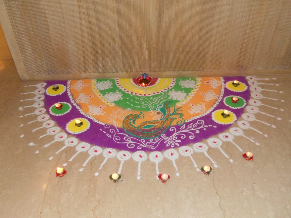 Diwali Muggu - MANA MUGGULU