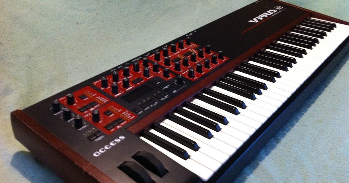 MATRIXSYNTH-B: Access Virus Kb Virtual Analog Synthesizer