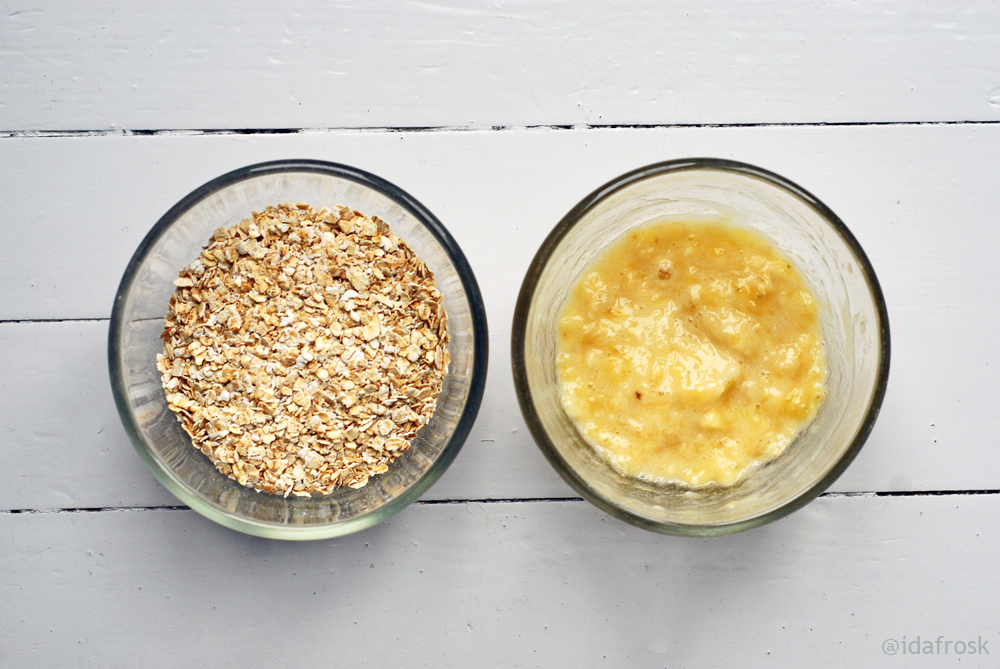 idafrosk: the food art blog: Verdens enkleste sunne frokostkjeks / The ...