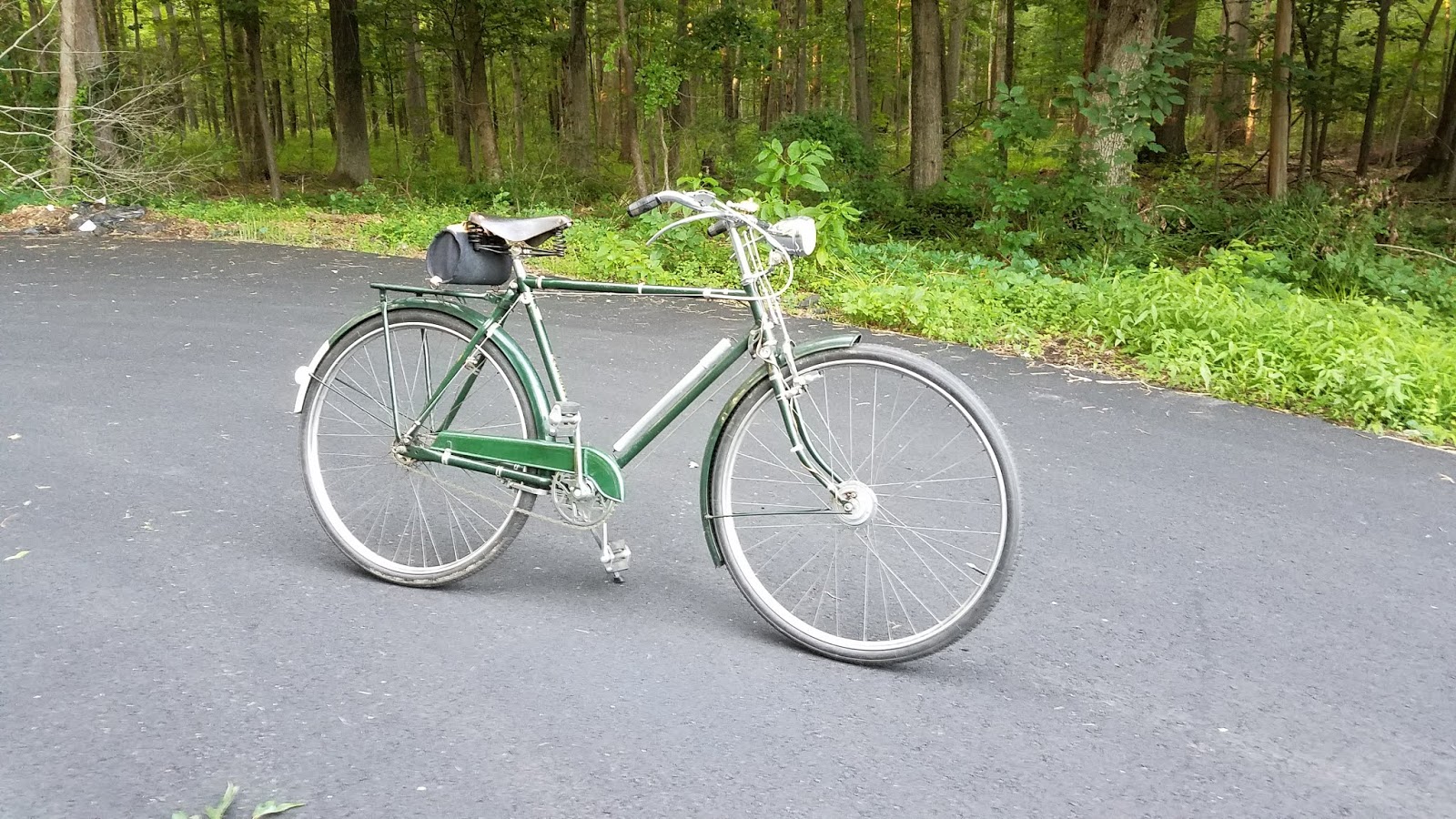 The Bike Shed: Raleigh Superbe Green vs Raleigh Superbe Green Posing as ...
