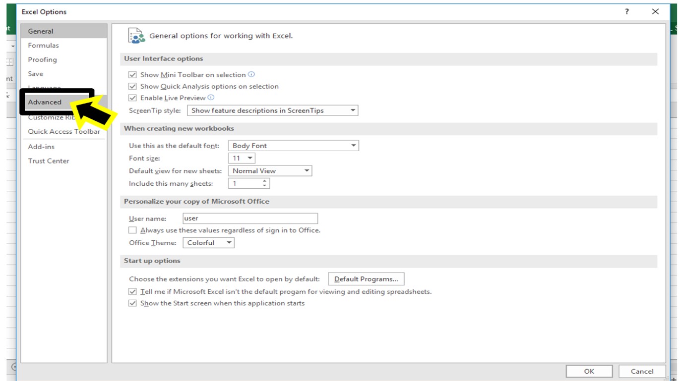 Microsoft Office Excel: Mengatur Tampilan Sheet Excel