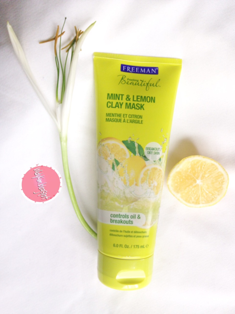 WIDY KIM's : [REVIEW MASKER FREEMAN MINT & LEMON CLAY MASK] MASKER TER ...