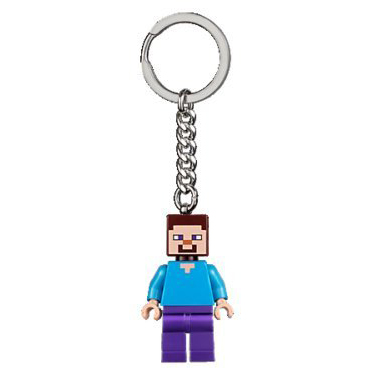 Minecraft Keychain Lego Sets | Minecraft Merch