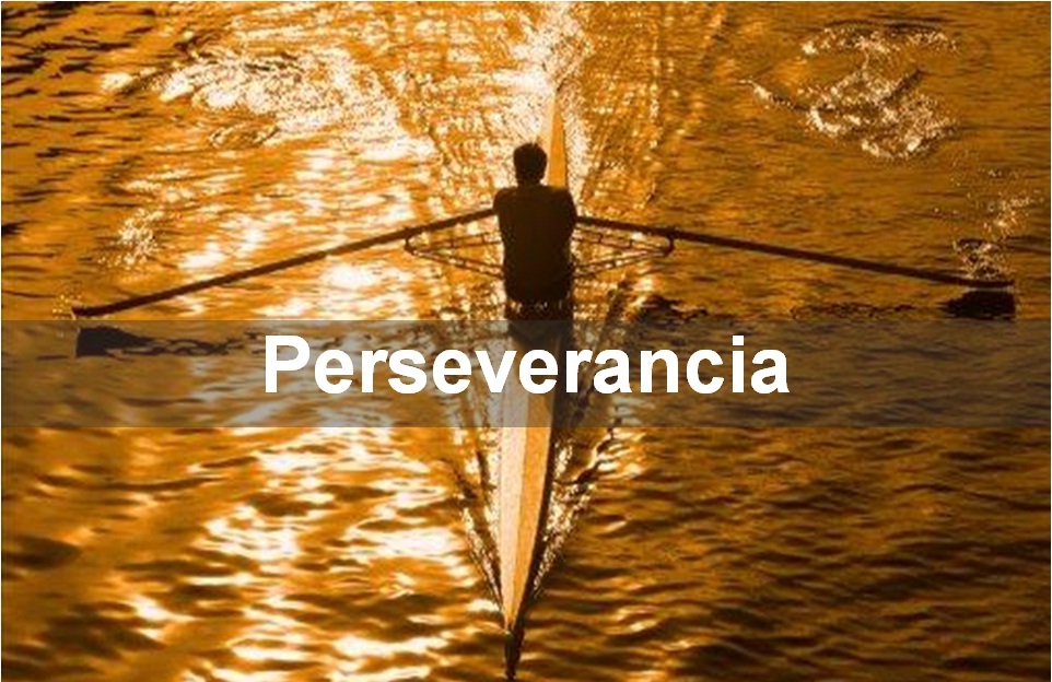 MIGAS de PAN en el camino: PERSEVERANCIA