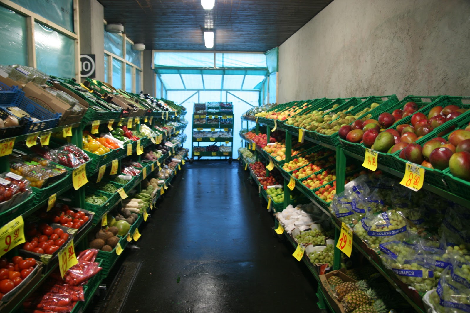 Aina & Thomas' matblogg: Sagene torg