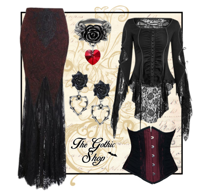 The Gothic Shop Blog: Nine with Nine - Romantic Goth Capsule Collection
