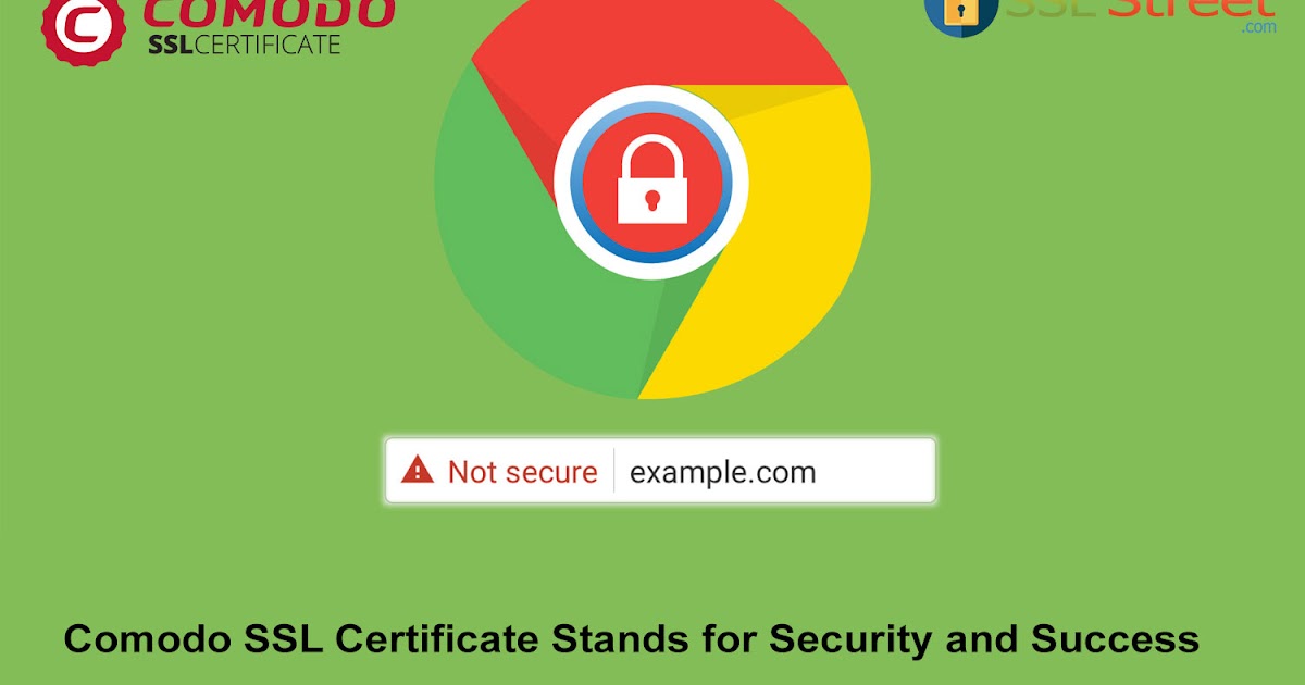 Comodo SSL Certificate: #1 Website Security Solution Certificates
