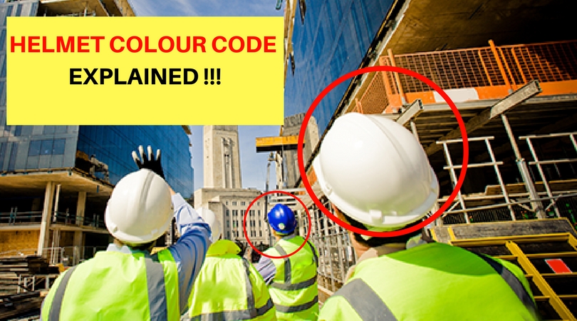 Mechanical Minds: INDUSTRIAL HELMET COLOUR CODE EXPLAINED