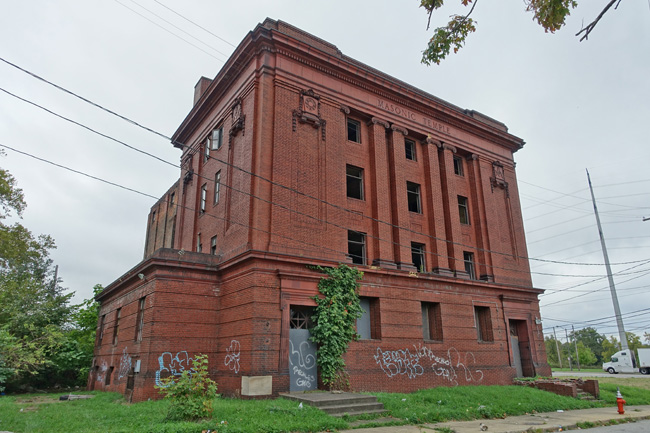 Secrets of an Abandoned Masonic Temple