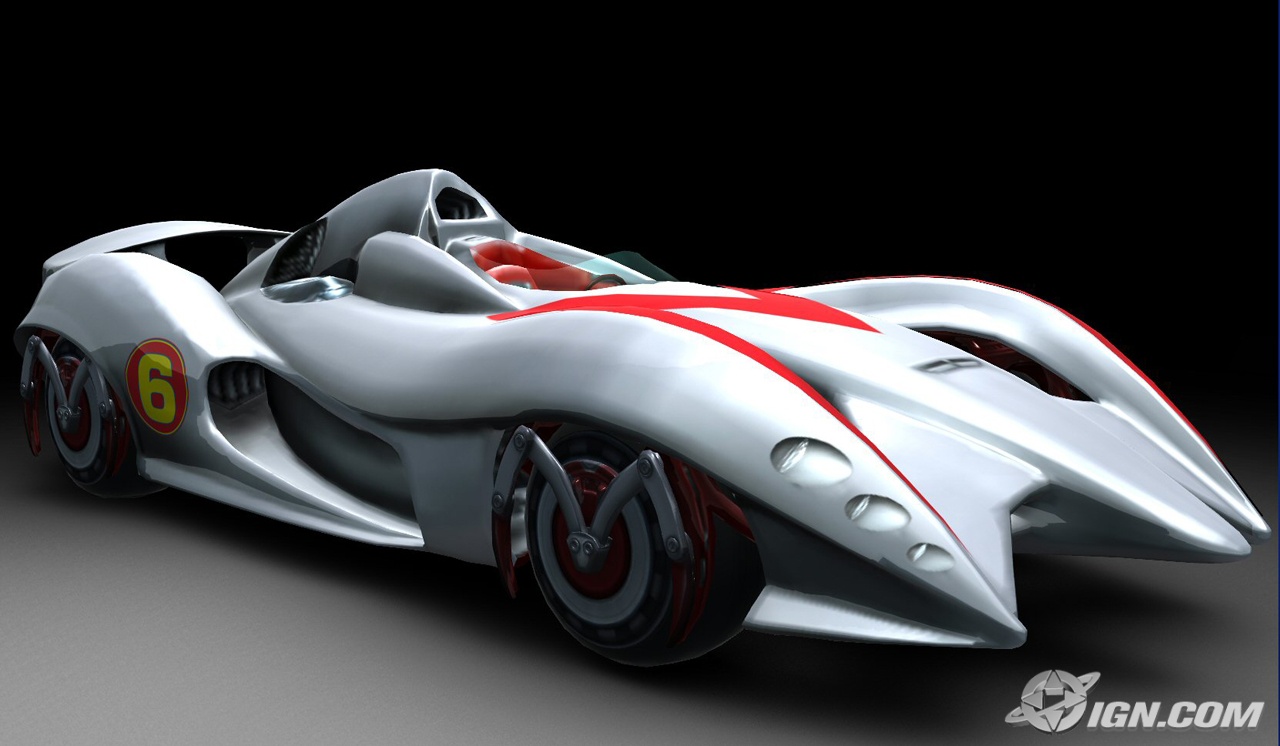 Copy-Cat's Blog: Speed Racer