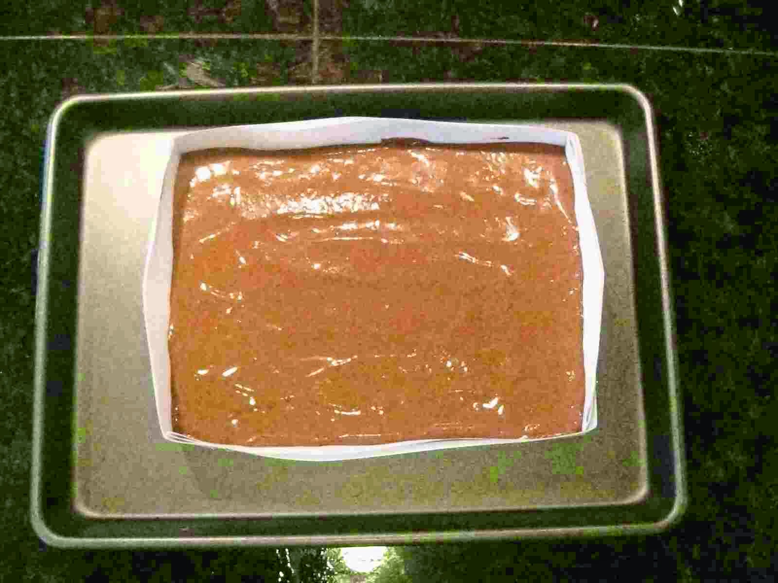 Recipes for Tom: Amazake chokoreeto keeki / chocolate cake with amazake