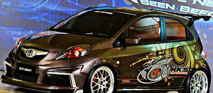50 Gambar Modifikasi Mobil Honda Brio Tahun 2018, Kumpulan Modifikasi ...