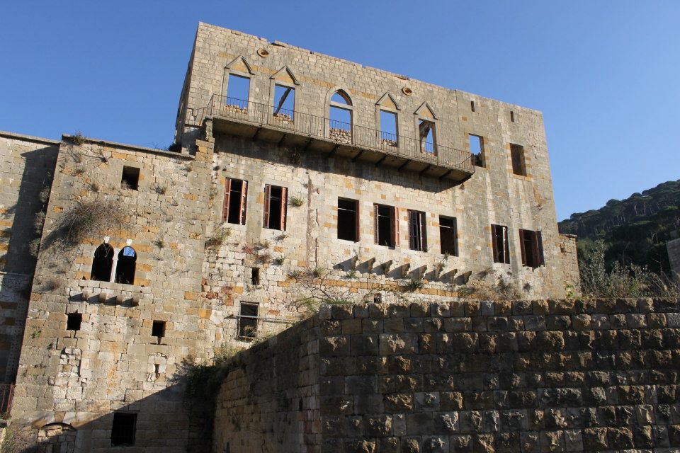 SALIMA - LÍBANO, la villa