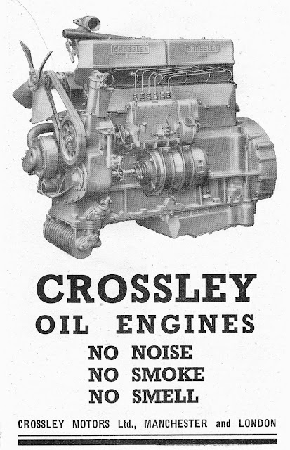 Progress is fine, but it's gone on for too long.: Crossley Oil Engines ...