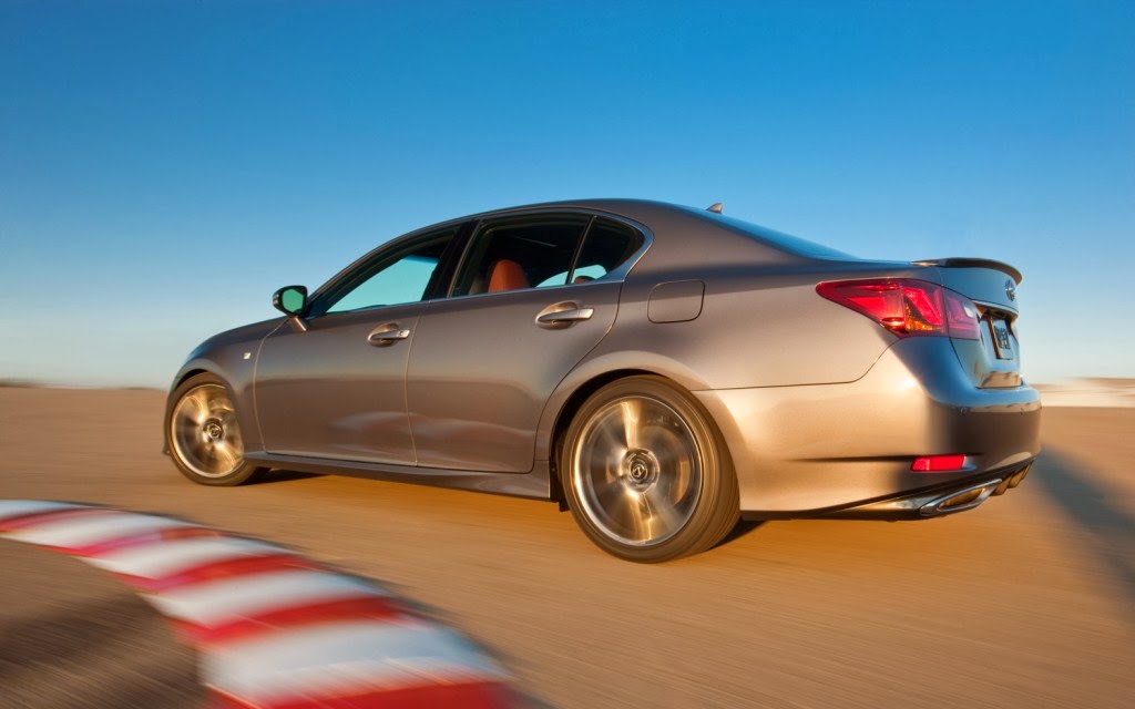 2014 Lexus GS 350 F Sport Wallpaper