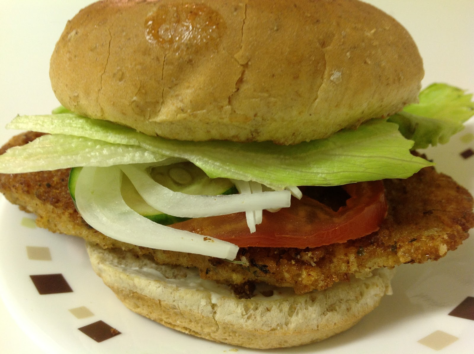 Pooja's Experience of DelightFul Cooking: Fillet-O-Fish My Style
