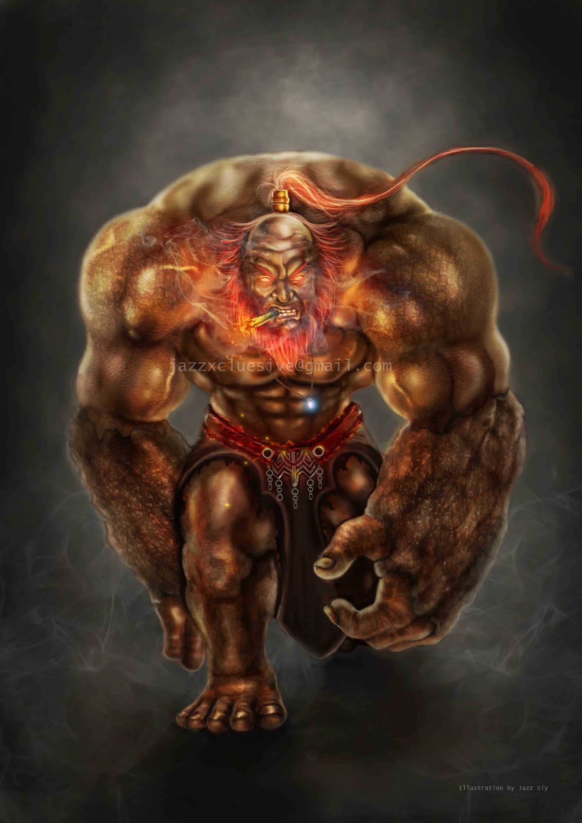 Art of Jazz: The Kapre Creation + sneak peek!